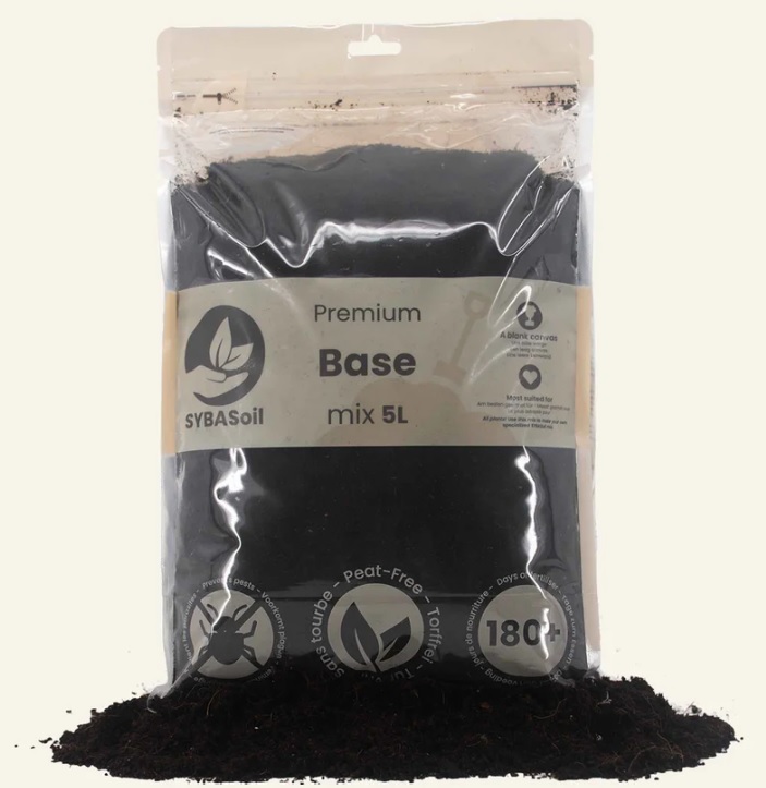 SYBASoil Base mix 3l - Moai Jungle - Több, mint gondol